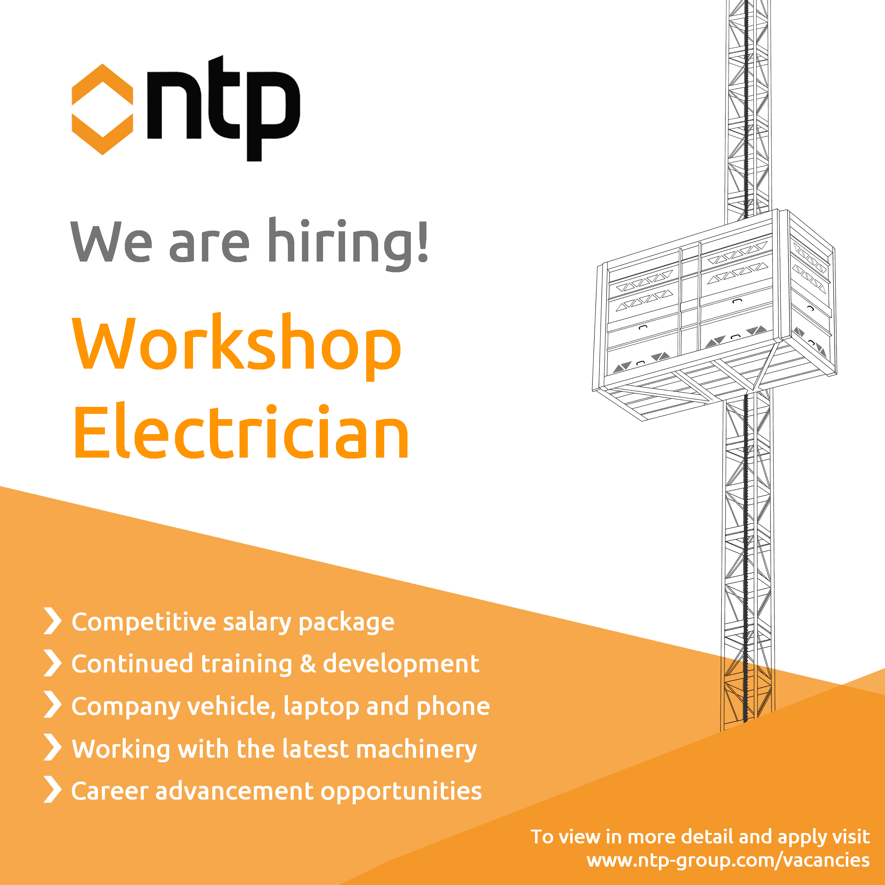 Workshop Electrician | NTP Access